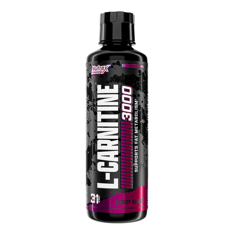 Nutrex L-Carnitine 3000 – Brussentials